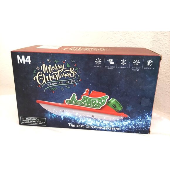 Unbranded | Holiday | Merry Christmas Santa Rc Jet Ski M2 24ghz Motor ...